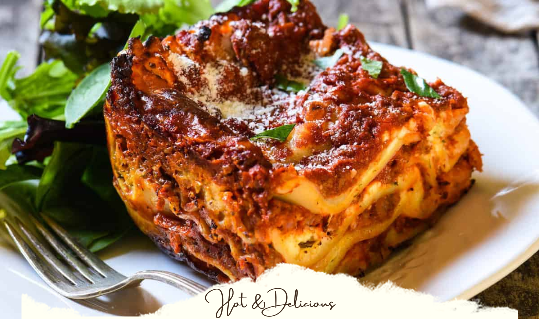 Danish Rye Bread Lasagna With Meat