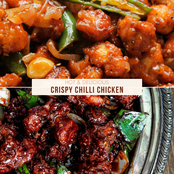 Crispy Chilli Chicken in 30 Minutes! - AMERICAN RECIPE