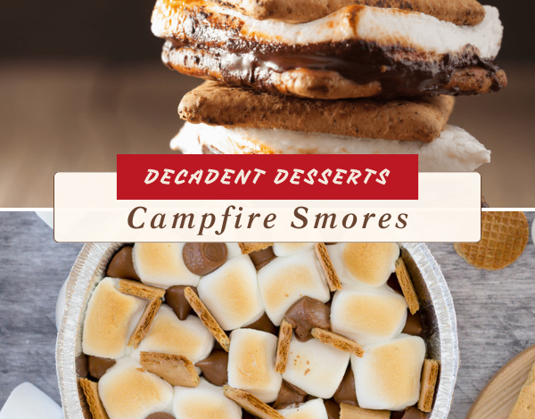 Campfire Smores - AMERICAN RECIPE