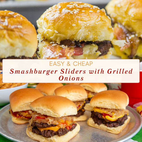 Mouthwatering Smashburger Sliders with Caramelized Bliss - AMERICAN RECIPE