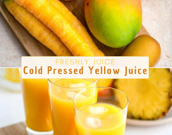 Easy & Delicious Cold-Pressed Yellow Juice Recipe - AMERICAN RECIPE