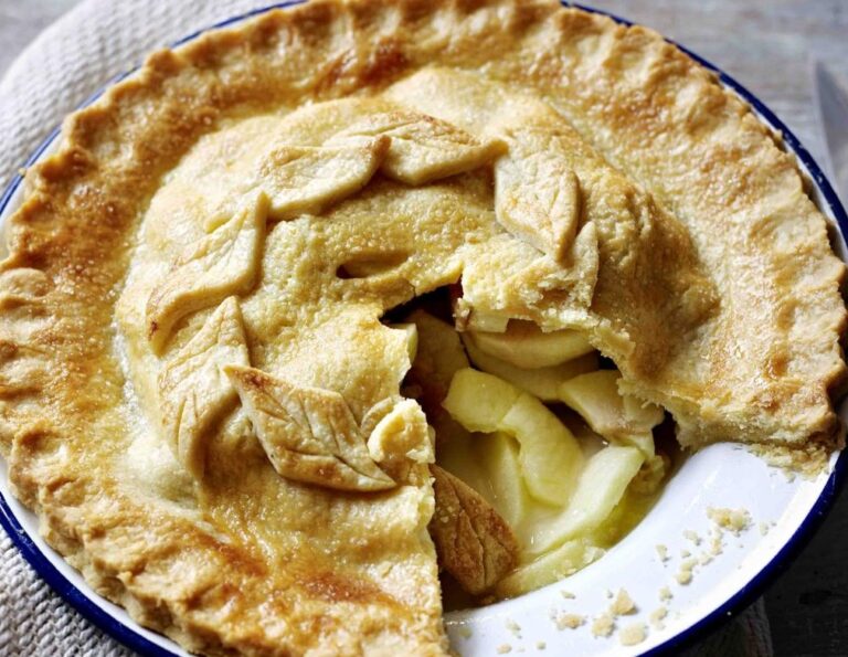 Perfect Apple Pie - American Recipe